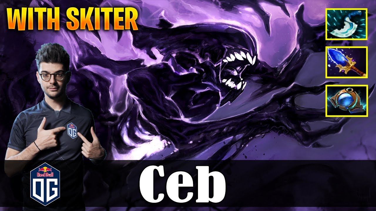 CEB - Bane | SUPPORT Offlane | with Skiter | Dota 2 Pro MMR Gameplay ...