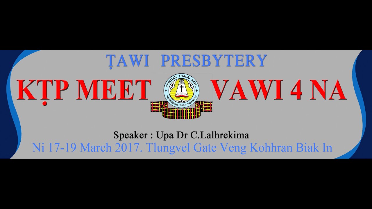 Tawi Presbytery KTP Meet 2017 Special Item 1 - YouTube