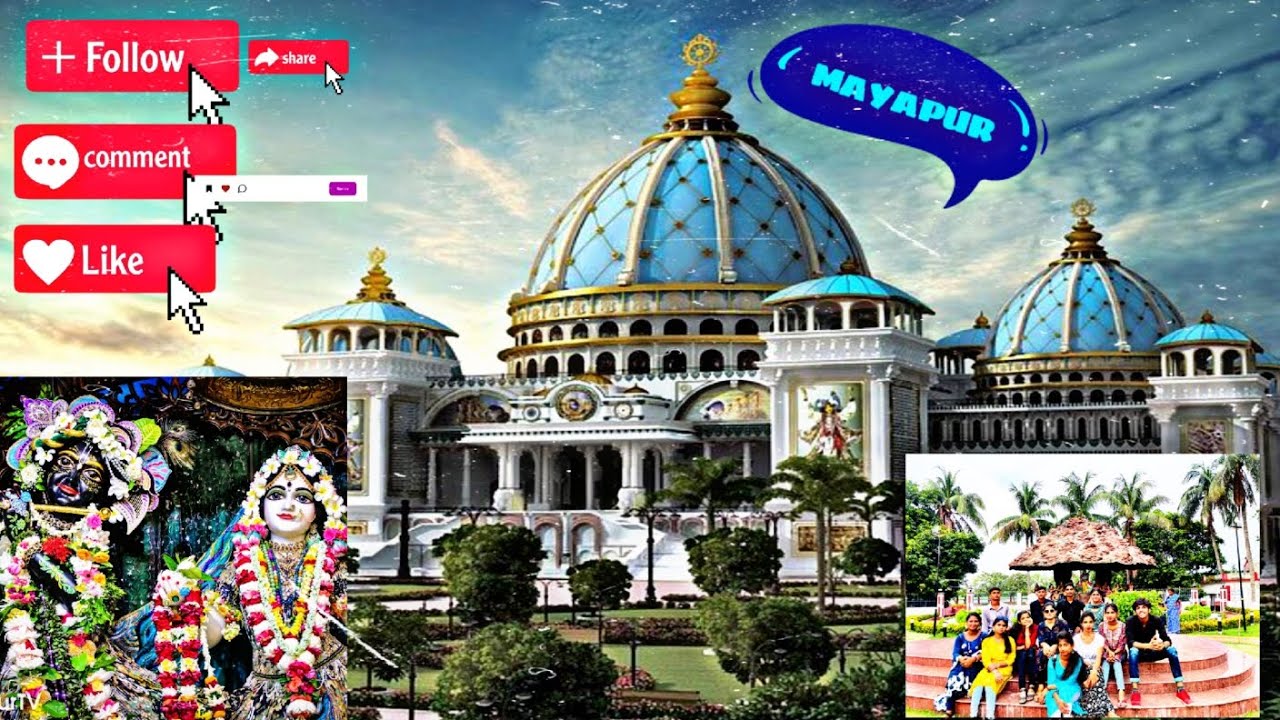Mayapur Mandir |Mayapur Iskcon Mandir |Mayapur Mandir Tour Guide 2023 ...