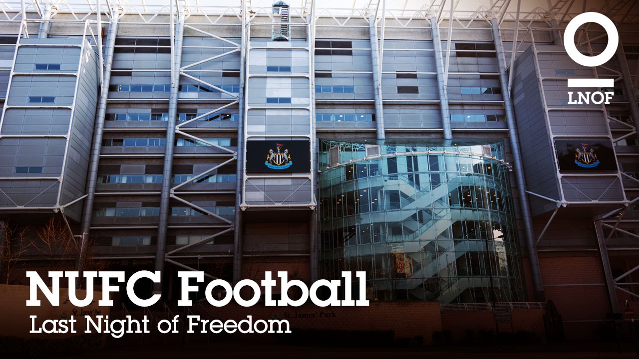 NUFC Football Tickets | Last Night of Freedom - YouTube
