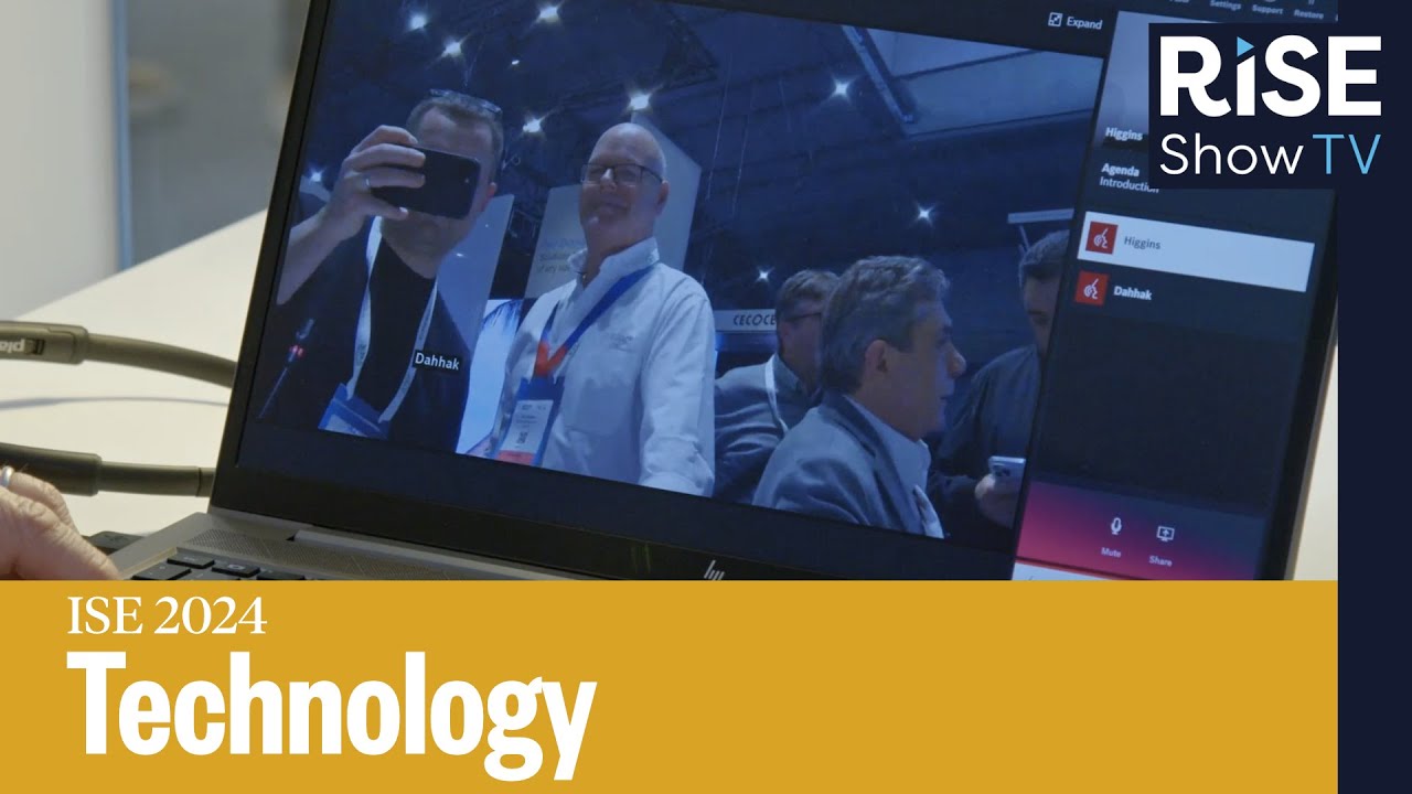 An immersive remote conferencing experience | Bosch IP based conference ...