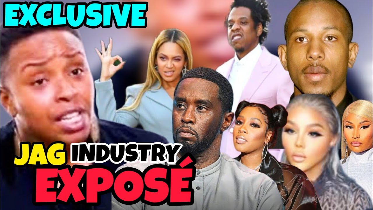 Jaguar Wright EXPOSES Jay-Z, Beyonce, Diddy, Shyne, Female Rappers ...