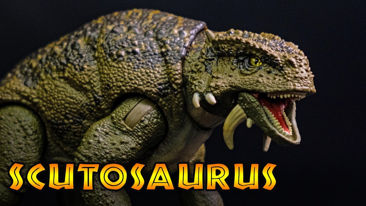 Hammond Collection Scutosaurus REVIEW ! Jurassic World 2025 (german ...