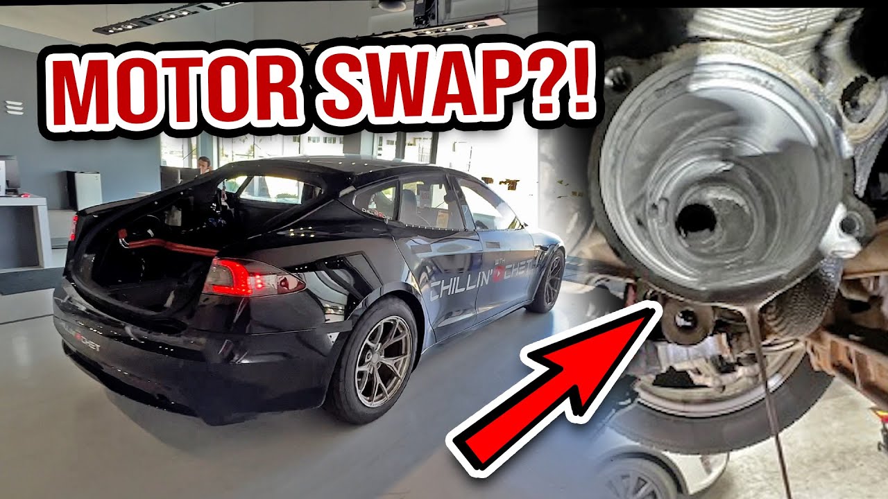 Did I RUIN my Tesla Model S Plaid by Driving it Underwater? Update from ...