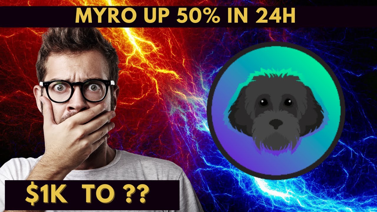 MYRO COIN UP 50% IN 24 HOURS | PRICE PREDICTION - YouTube