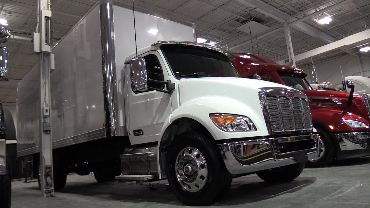 2023 Peterbilt 537 - Is This The Best Delivery Truck? - YouTube