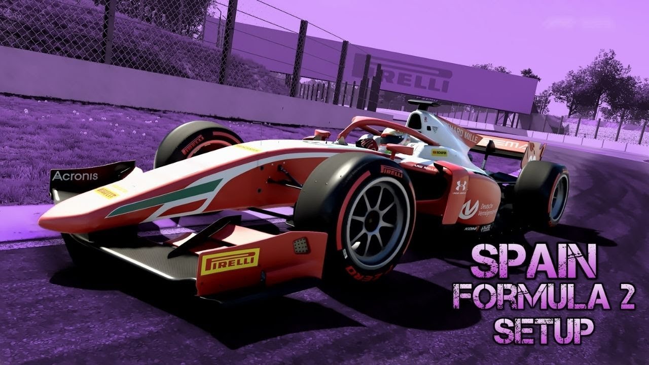 F1 2021 Prema F2 Spain Laps + Setup - YouTube