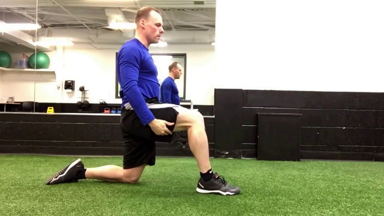 Spider-Man Lunge w Thoracic Rotation - YouTube