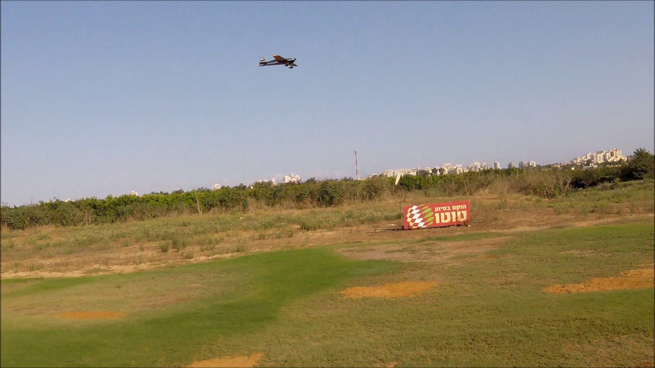 EDGE 540 by Stevens Aeromodel- Test flight- Ashrad 23 9 17 - YouTube