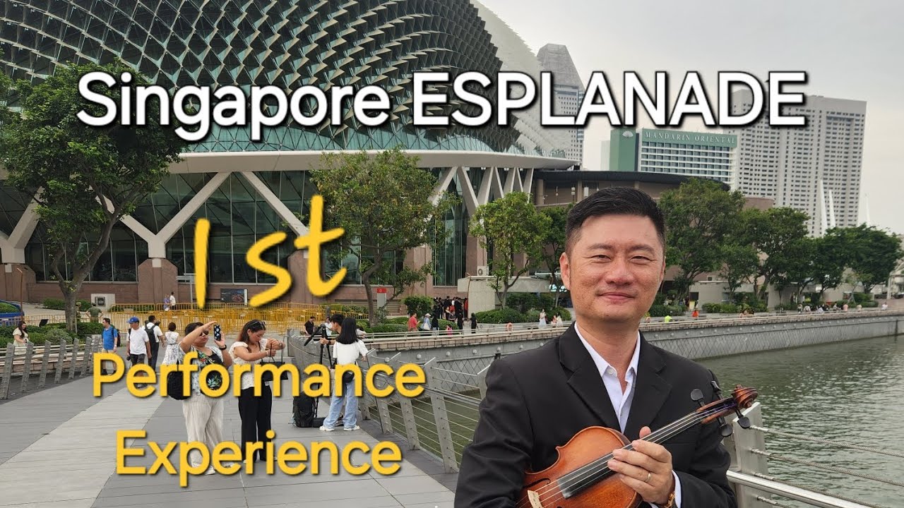 [VLOG] 榴莲壳处女 Show! 跟随 Perpetual Arts String Ensemble 去 Esplanade 演出！ - YouTube