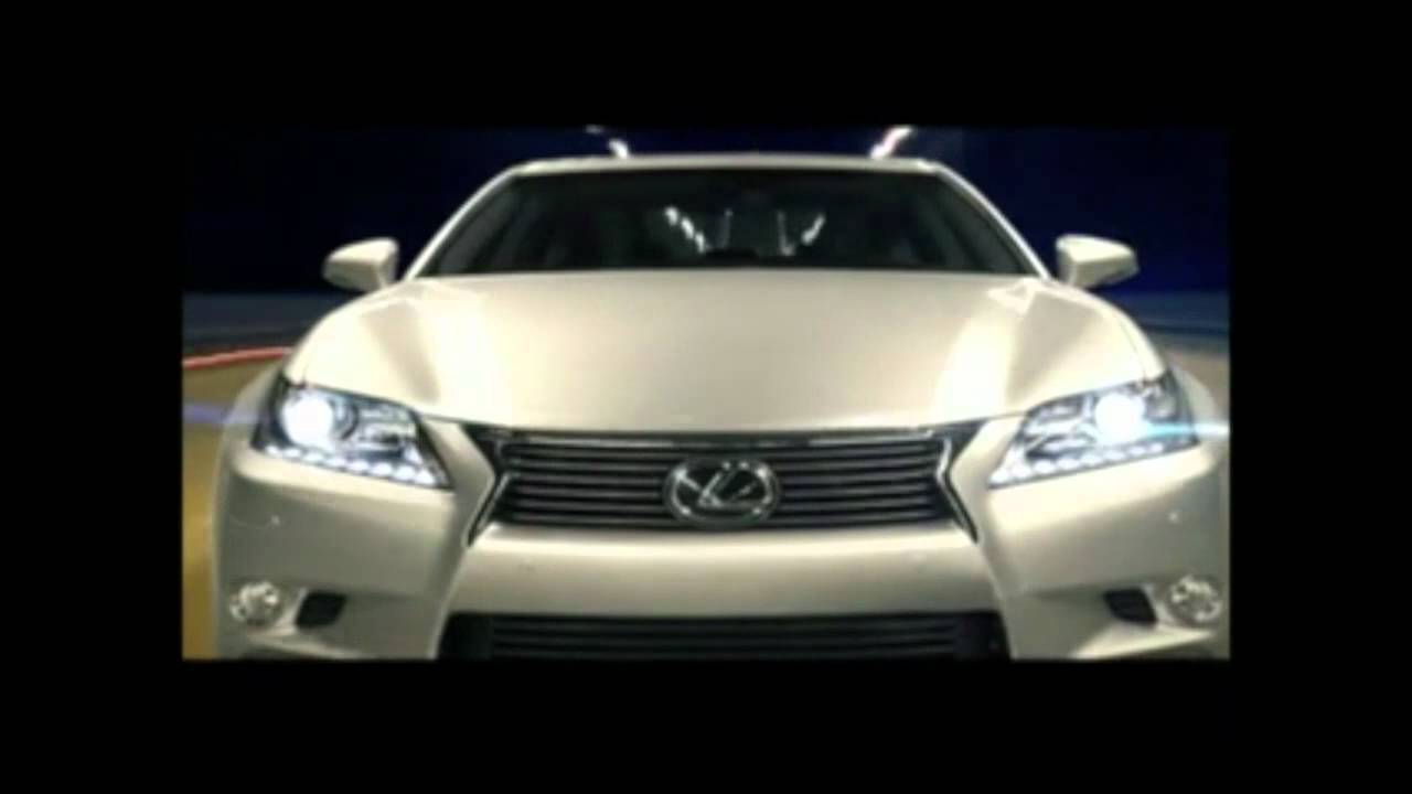 JM Lexus GS Commercial - YouTube
