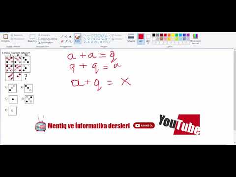 Muellimlik imtahani mentiq -10