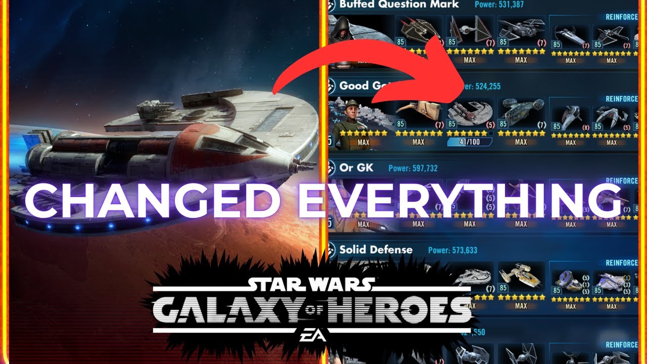 Best Fleets 2025 in SWGOH - YouTube