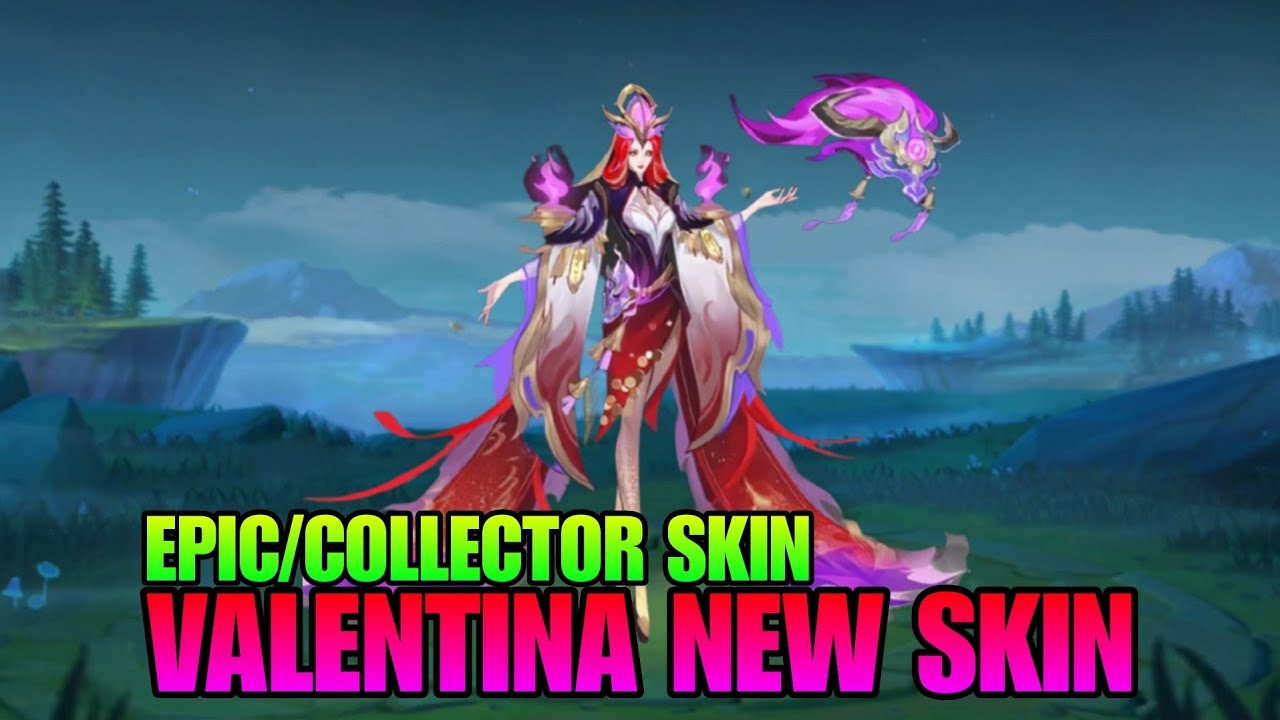 Valentina Upcoming Collector Skin? Revealed Survey Update | MLBB - YouTube