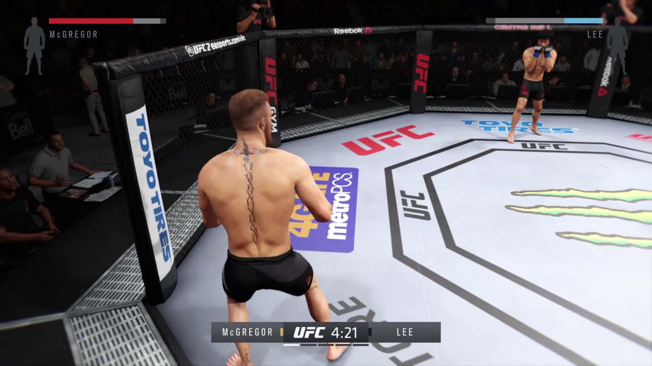 UFC 2 chris rage quits?! - YouTube