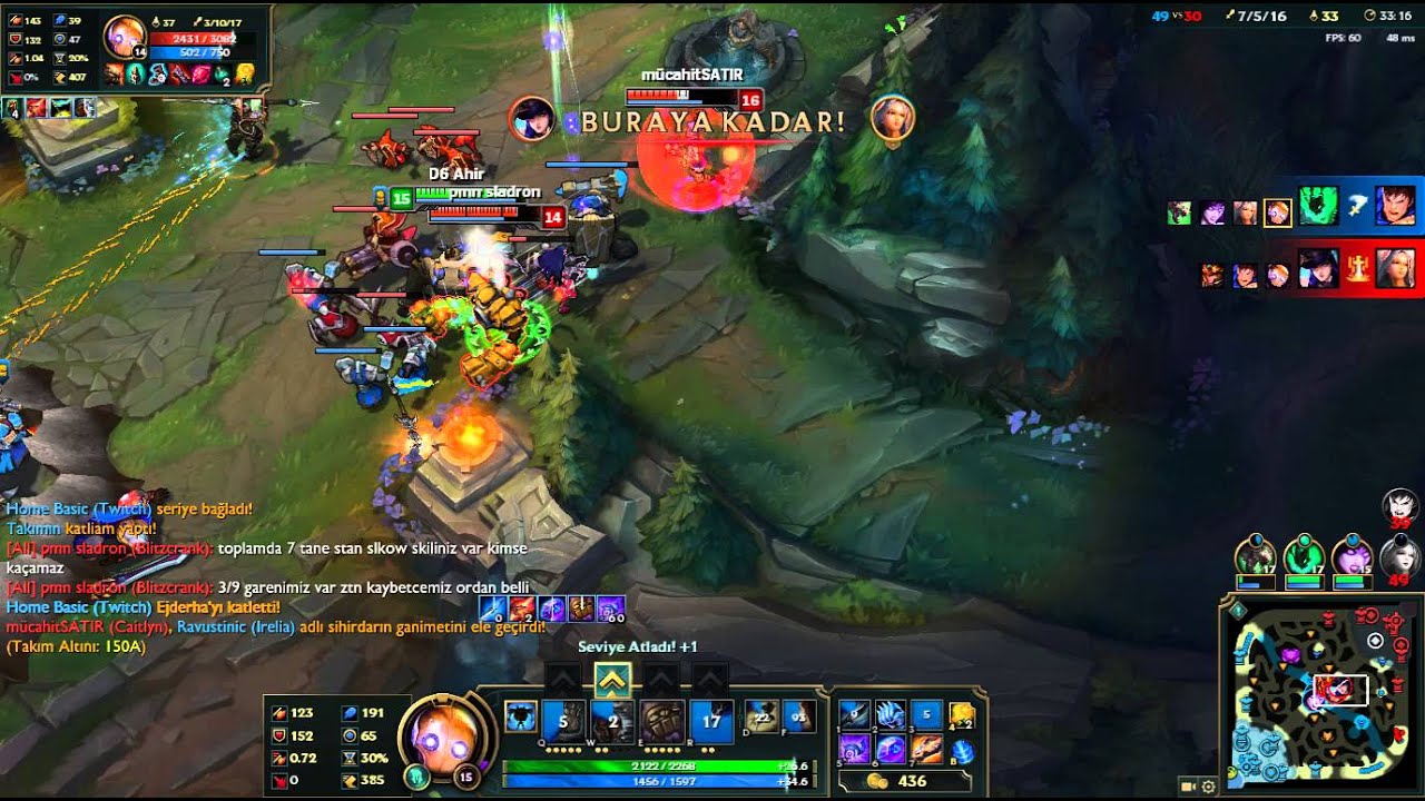 D6 Game Team [ D6 Pitho ] Penta Thresh - YouTube