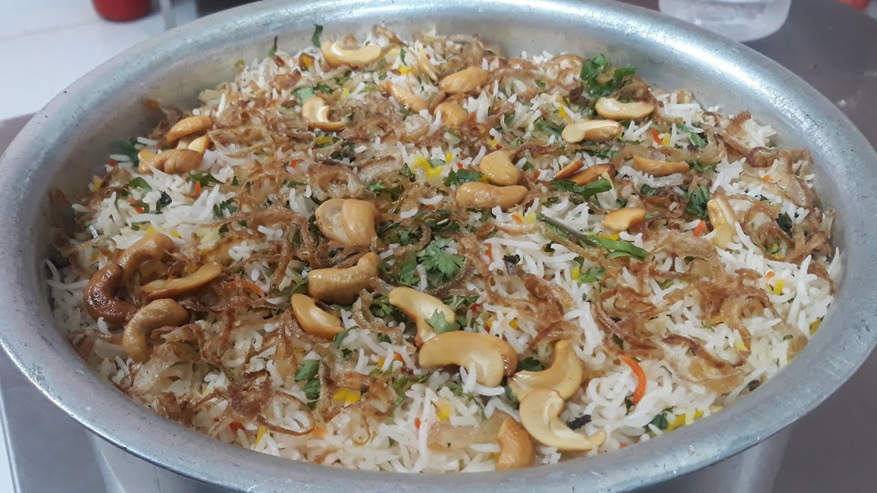 Biryani Rice Recipe // How To Cook Biryani's Rice For All Biryani's ...