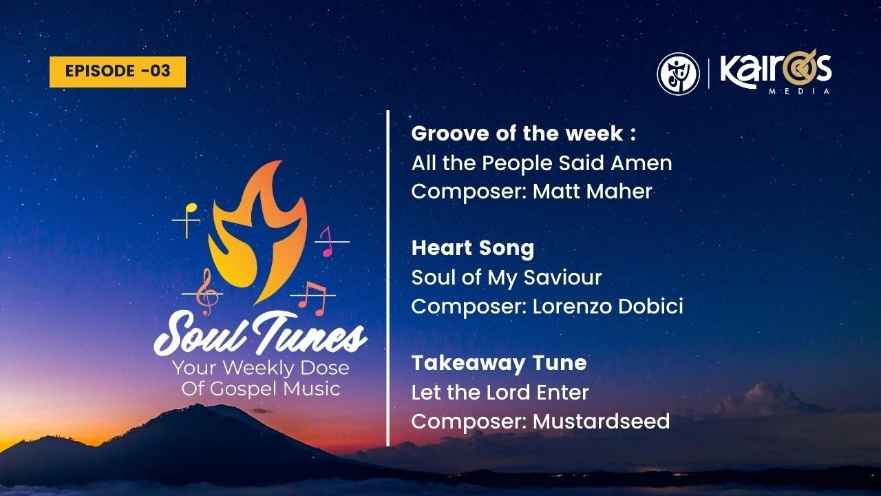 Soul Tunes | Episode 3 | Your Weekly Dose of Gospel Music | #soultunes ...
