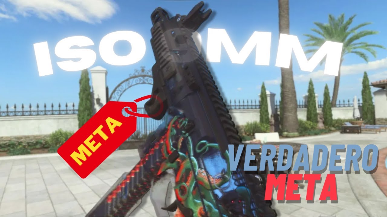La nueva ISO 9MM es META - Warzone 2 - YouTube