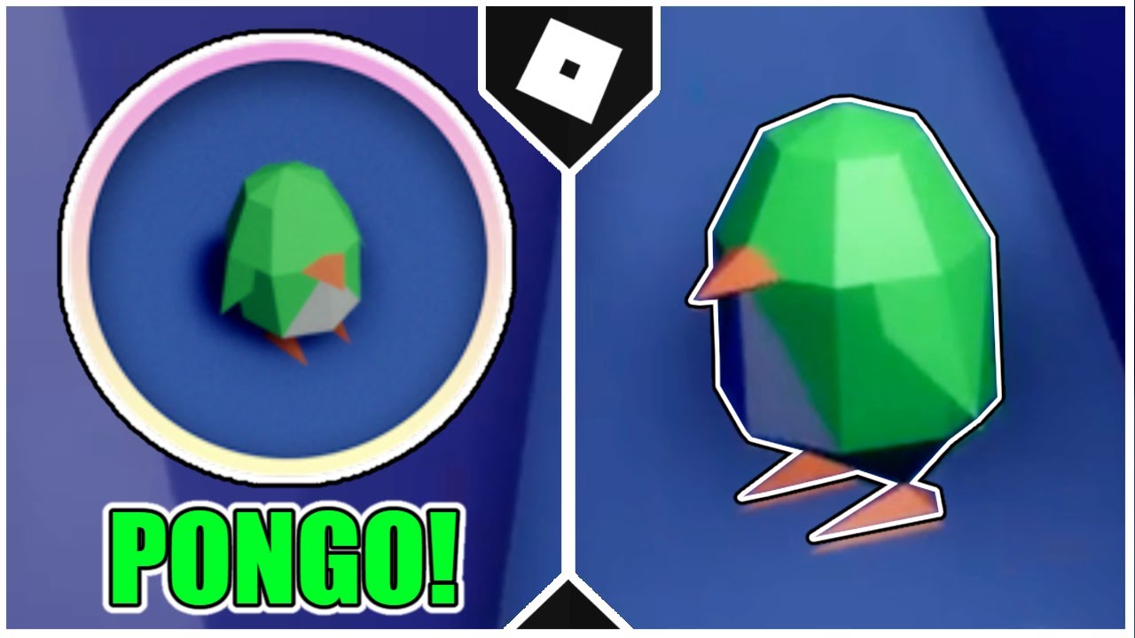 How to get "PONGO" BADGE in ROLIDAY 2020! [ROBLOX] - YouTube