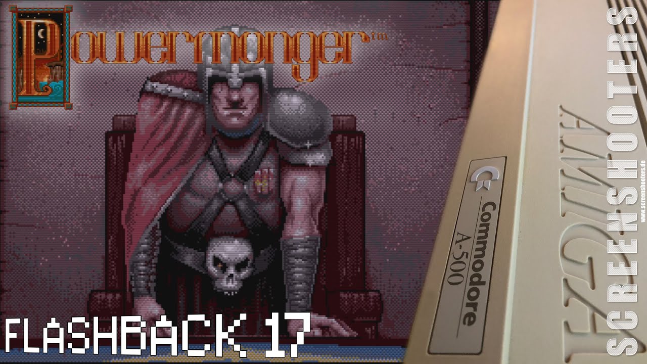 [ Flashback ] Powermonger - Commodore Amiga .:17:. - YouTube