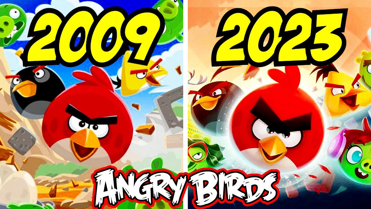 Evolution of Angry Birds 2009-2023 - YouTube