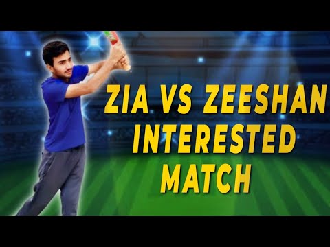 Zeeshan VS Zia Challenge Match - YouTube