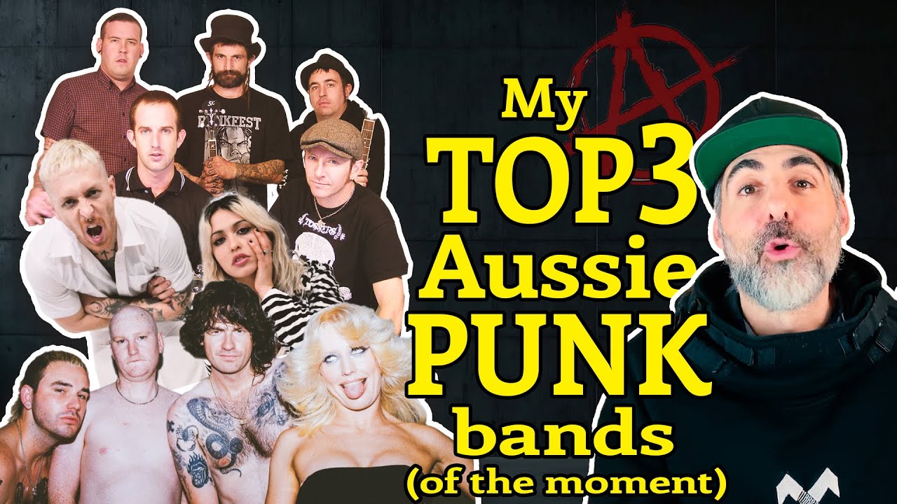 3 Mind Blowing Australian Garage Punk Artists - YouTube