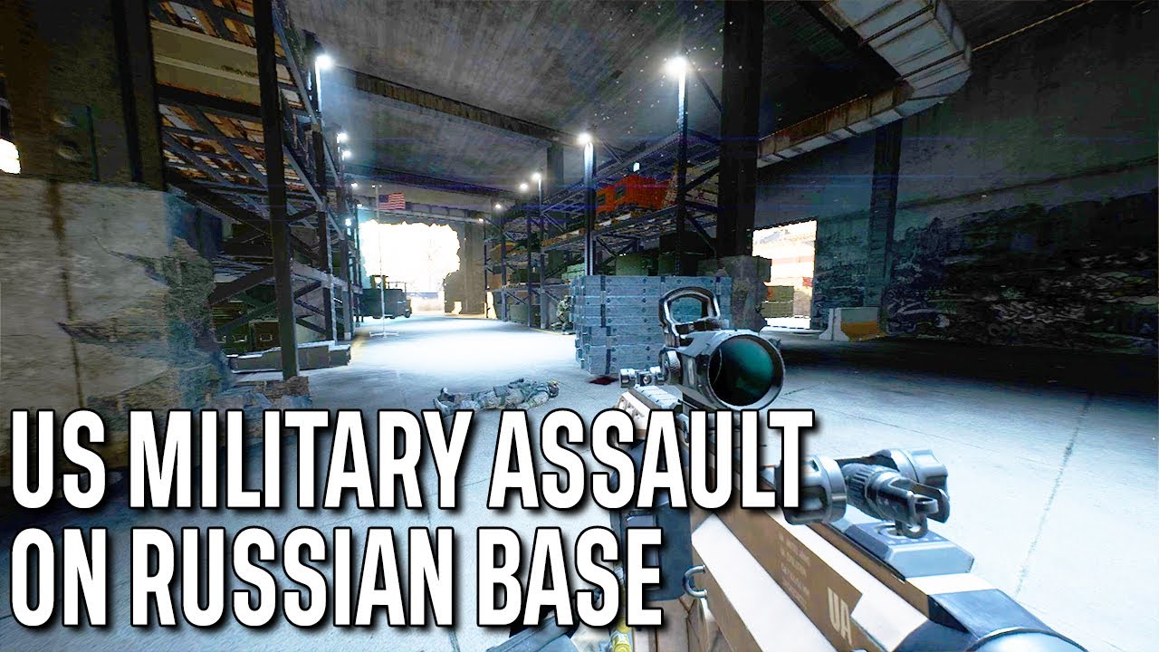 US Military Assault on Russian Base｜Realistic Immersive Gameplay｜Full ...