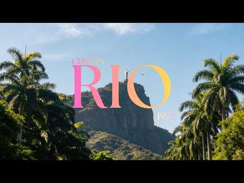 CHILL IN RIO DE JANEIRO 1972 | Dreamy Bossa Nova And Brazilian Grooves