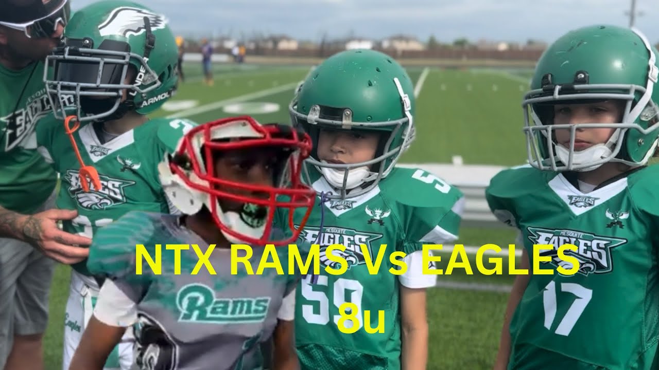 NTX EAGLES VS NTX RAMS 10u - YouTube