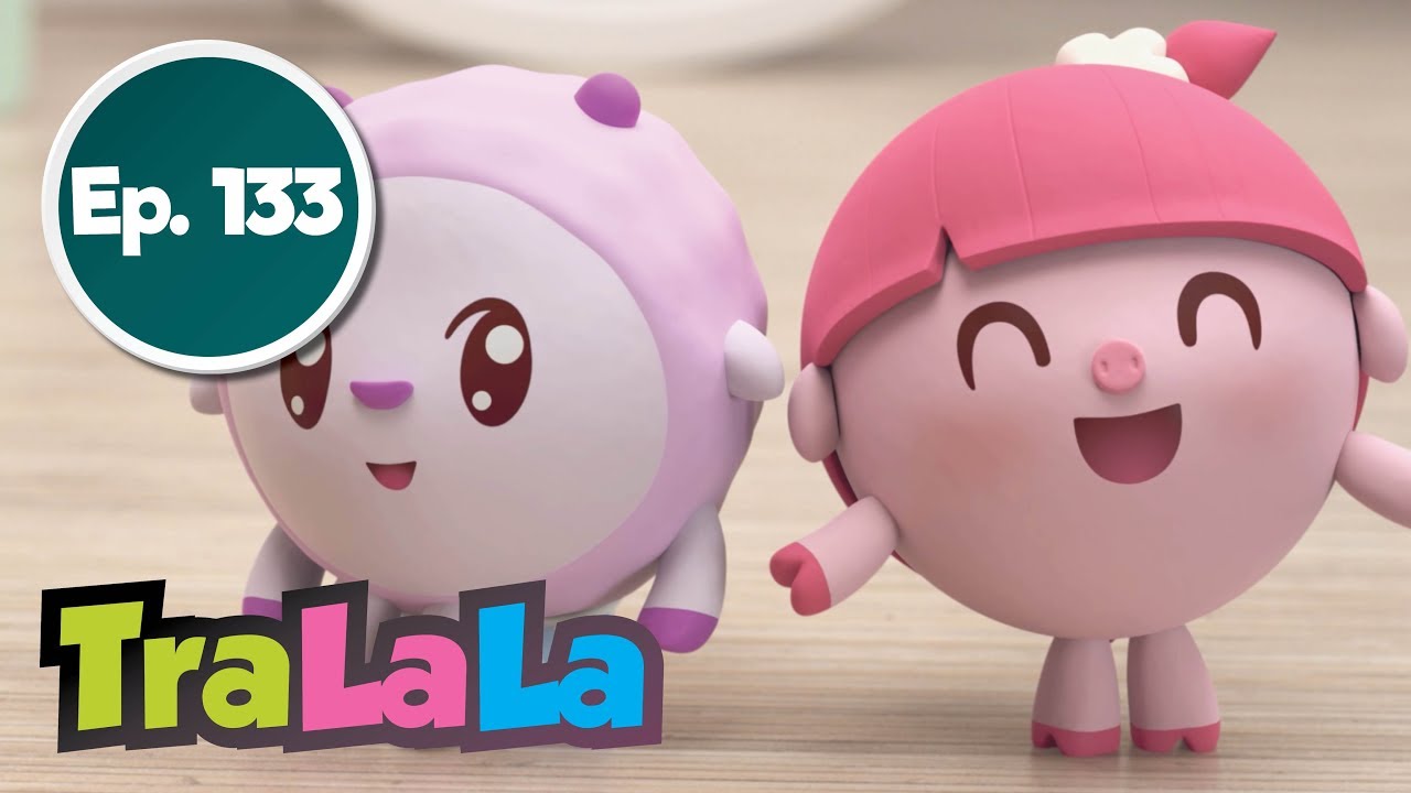 BabyRiki învață să meargă la toaleta (Ep. 133) Desene animate | TraLaLa ...