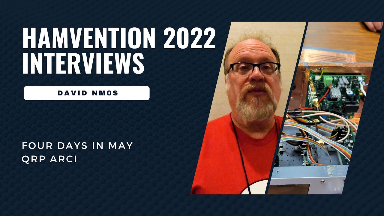 Don't miss this the next time you go to Hamvention - "Four Days in May ...