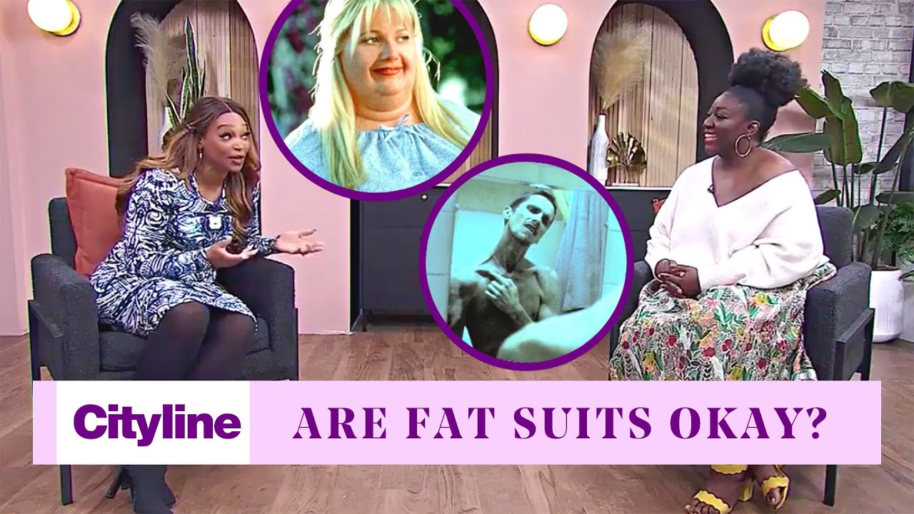 It's time for actors to stop wearing fat suits in film and television ...