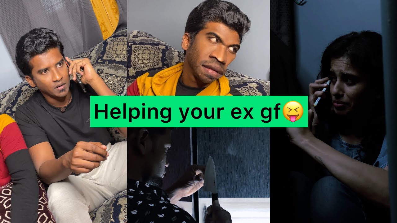 Helping Your Toxic Ex Gf😝 Naveenricky Youtube 6295