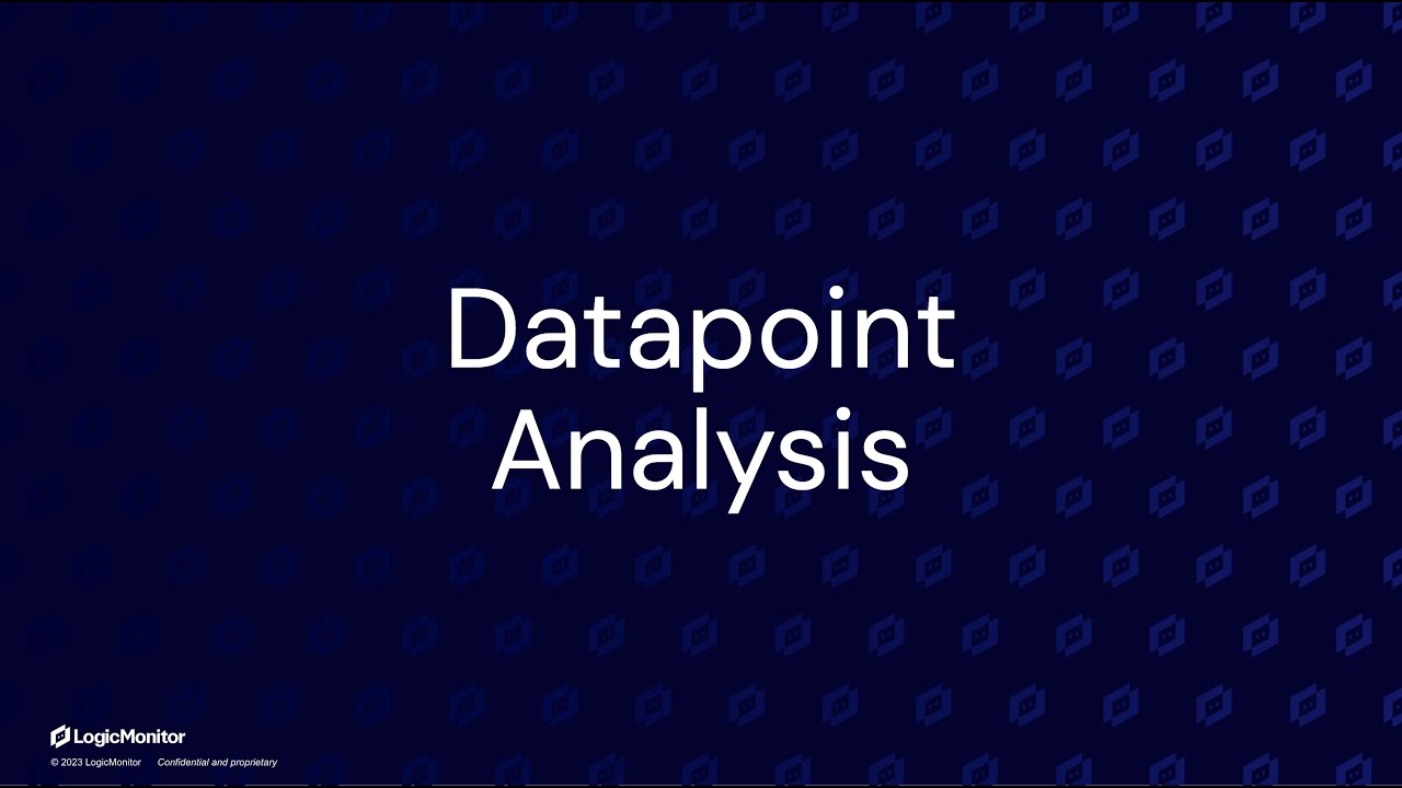 Datapoint Analysis On-Demand Demo - YouTube