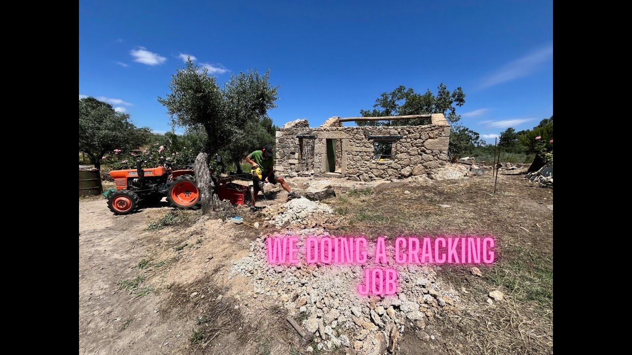 Transforming a Stone Barn into an Off-Grid Homestead! - YouTube