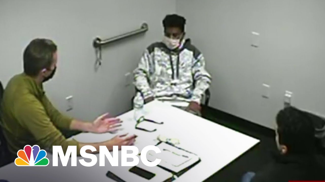 New FBI Video Shows Interrogation Of Jan. 6 Defendant Accused Of Tasing ...