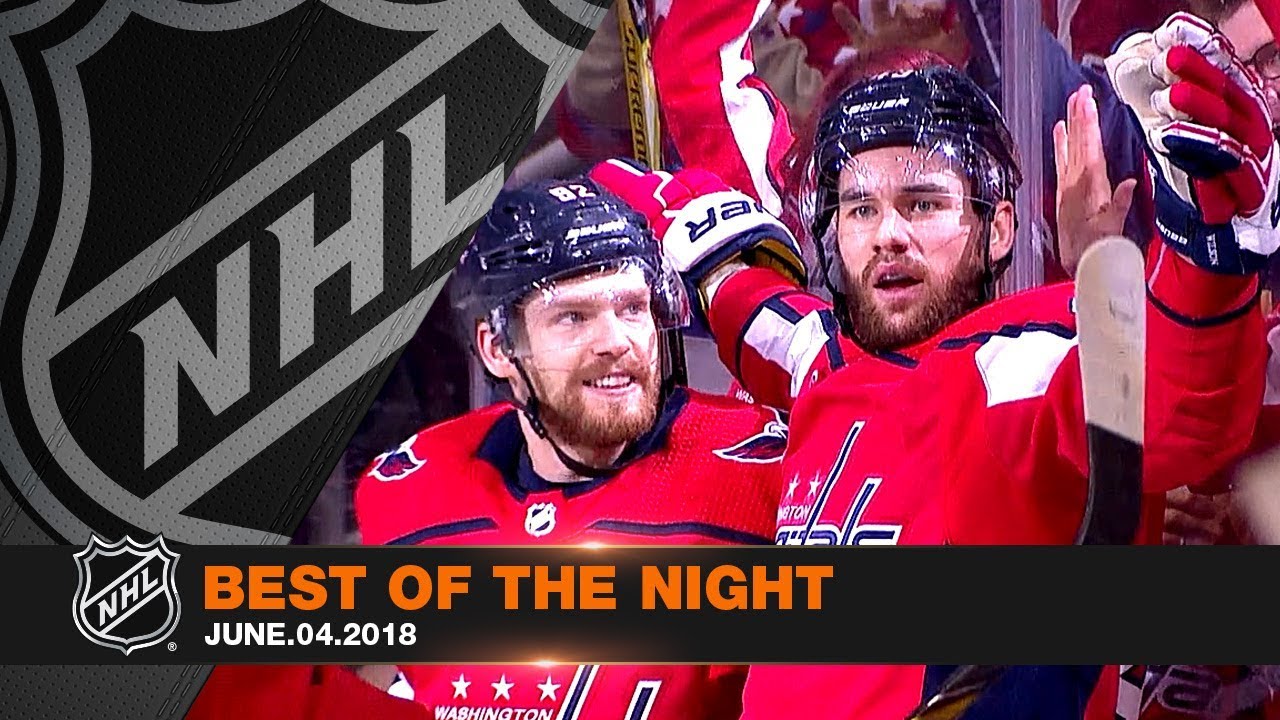 Caps' blazing offense, Neal's superstitions and Keelan Moxley - YouTube