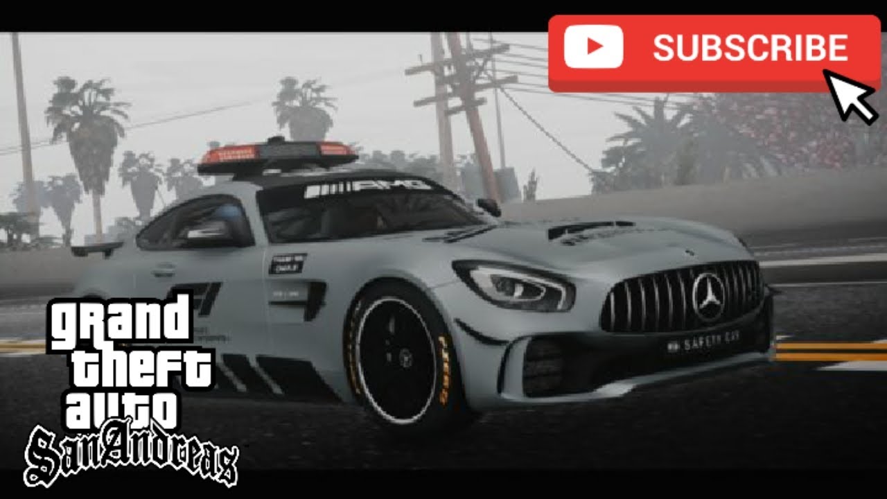 mod mercedes benz amg gta sa android - YouTube