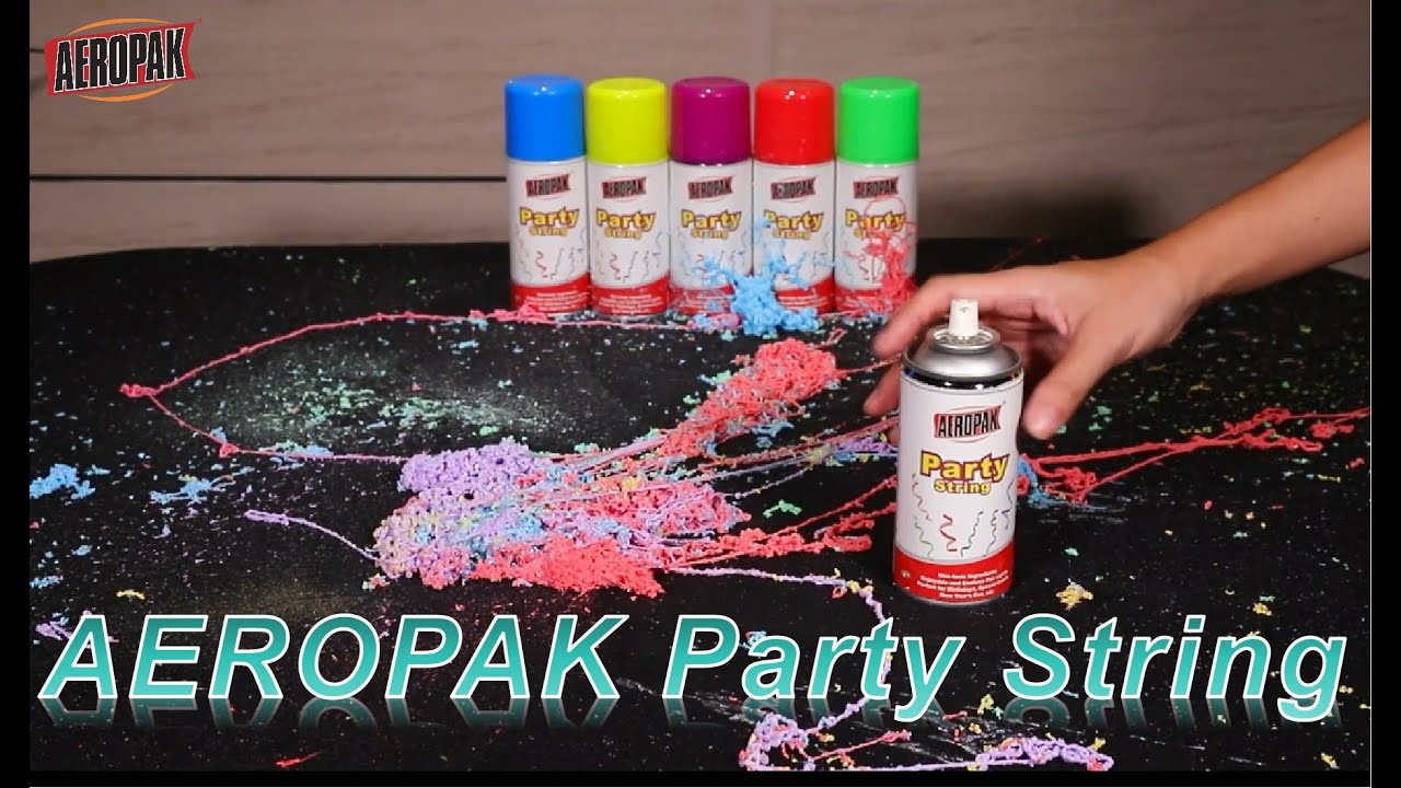 AEROPAK Party String | Perfect Party Spray for Celebrations & Events ...