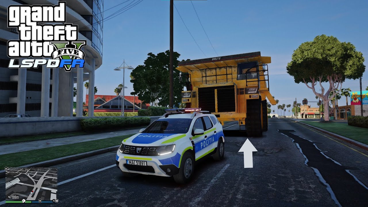 CE CAUTA IN ORAS? | POLITIA ROMANA | GTA 5 | LSPDFR | ROMANIA | Ep.34 ...