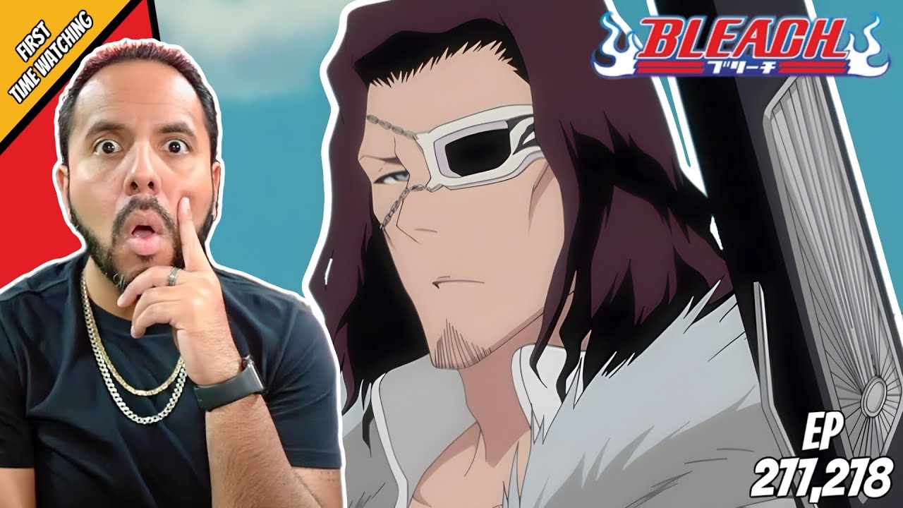 FIRST TIME WATCHING | BLEACH | EPISODE 277 , 278 - YouTube