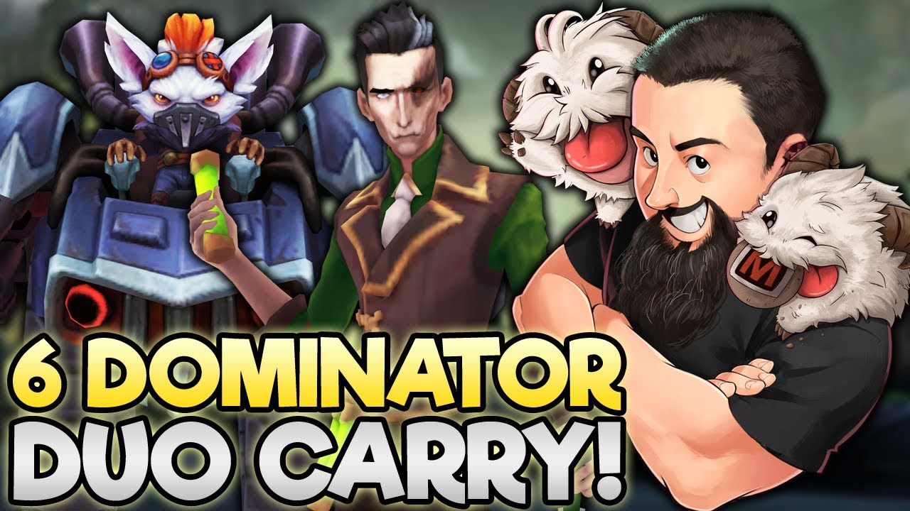 6 Dominator - I Am The Tower Defense King!! | TFT Into the Arcane ...