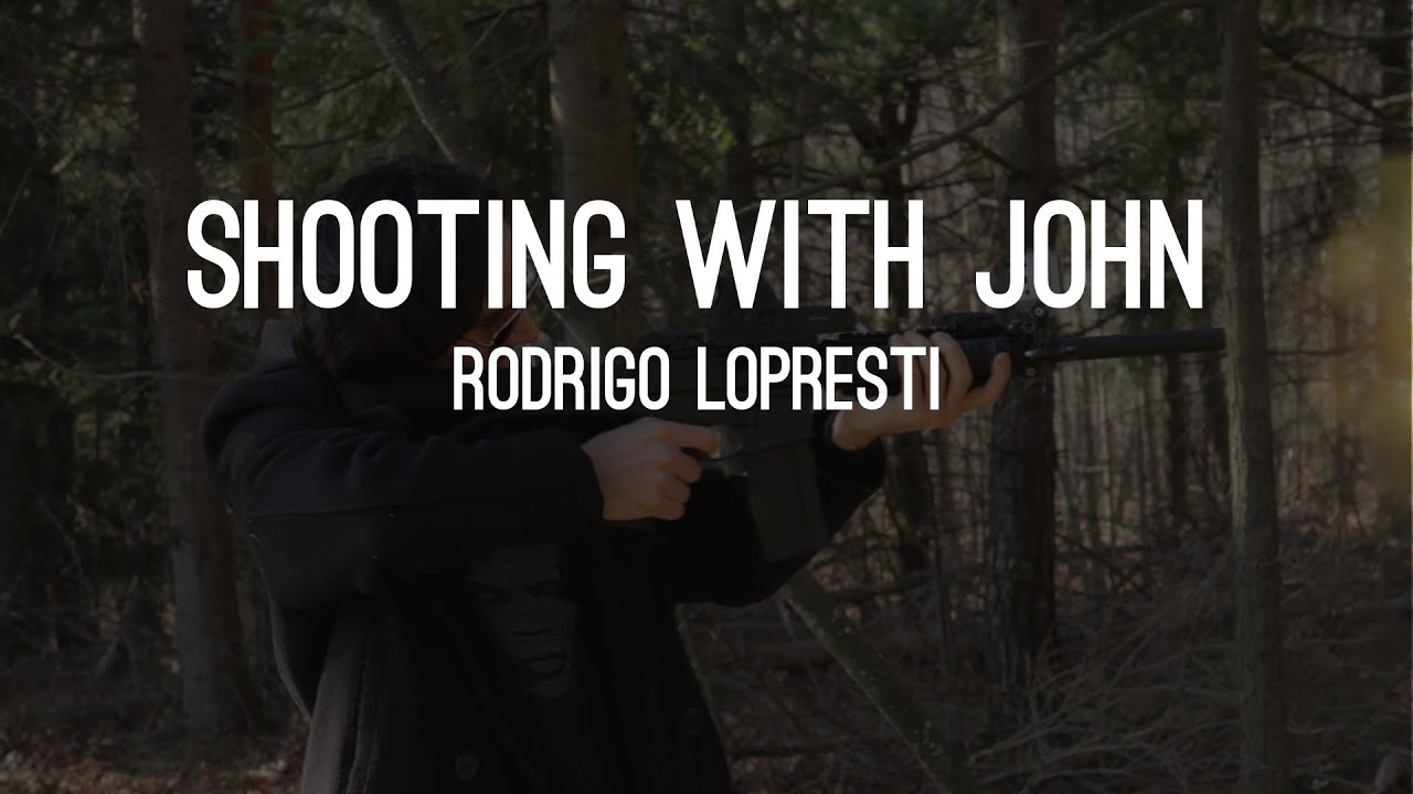 Shooting With John: Rodrigo Lopresti - YouTube