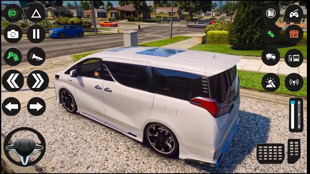 Van simulator game. - YouTube