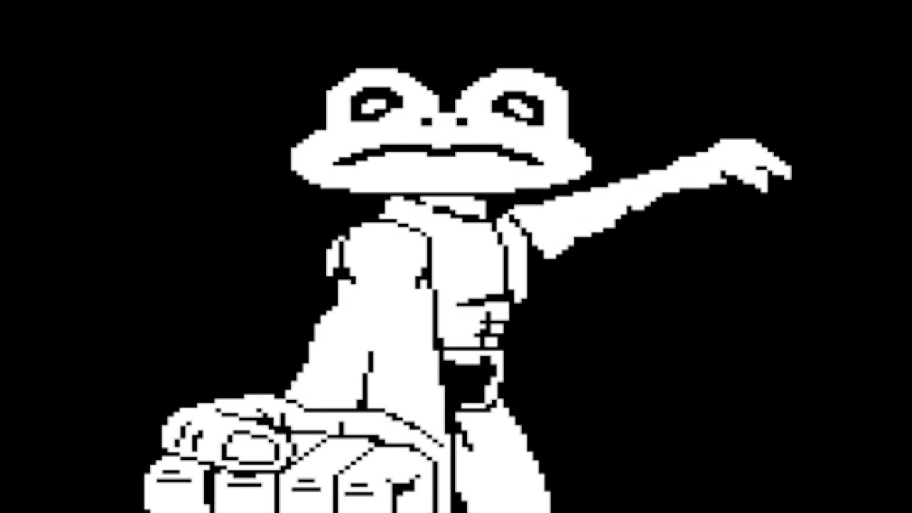 Undertale Yellow SECRET BOSS CUTSCENE - YouTube