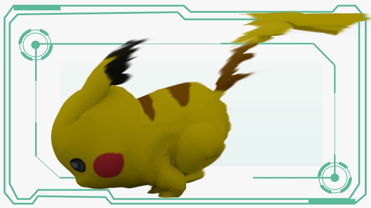Pokemon: Pikachu - Rig Breakdown & Commentary [Maya/AdvancedSkeleton5 ...