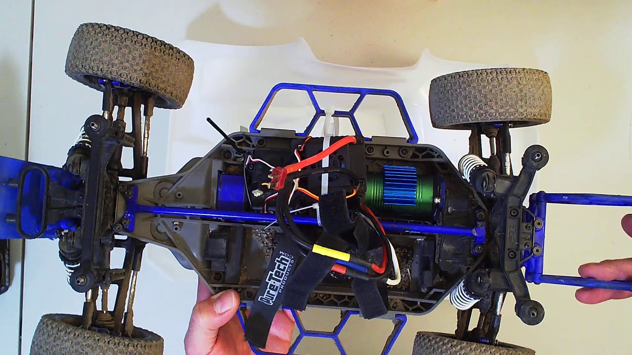 Building a Monster Slash 4x4 Part 1 of 3 ProLine Body Armor Install How ...