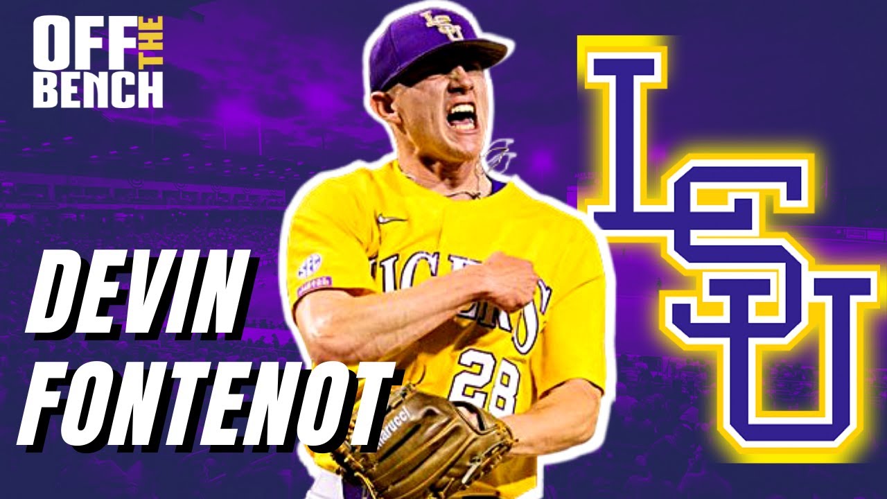 Devin Fontenot is Ready to Reboot LSU Baseball - YouTube